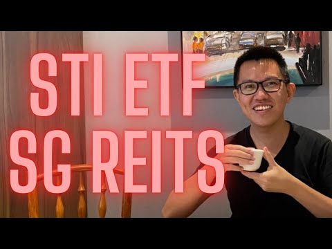 STI ETF? S-REIT ETF ? SG REITS 五虎將 Five Tiger Generals CICT MCT FCT Suntec Kreit