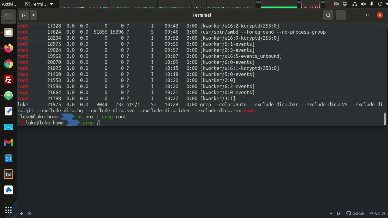 Python 3 - Simple Grep Imitation
