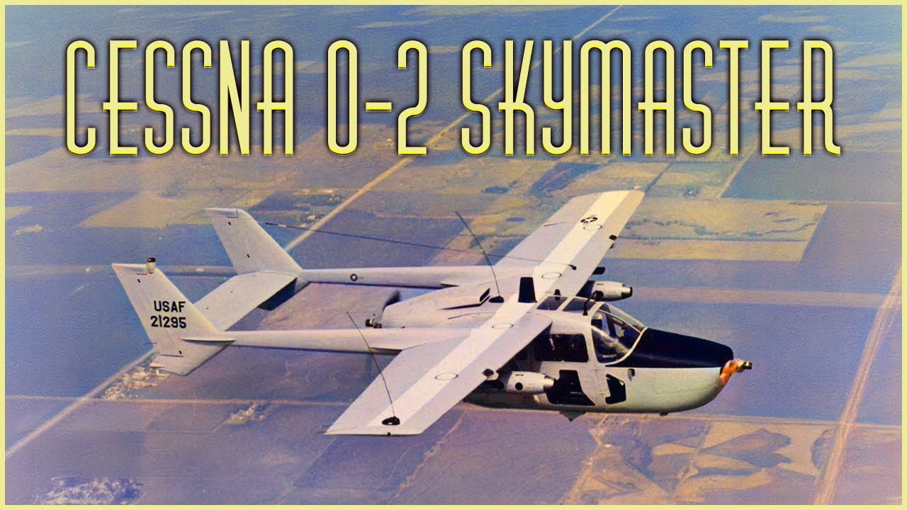 Cessna O-2 Skymaster: From Vietnam War Hero to Firefighting Icon