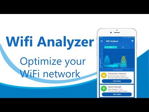 wifi Analyzer-Optimize your wifi network
