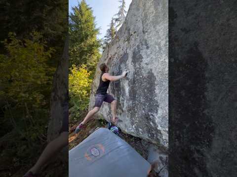 I’ll Be Your Huckleberry (First Ascent) | West Miller River Boulders, Skykomish, WA