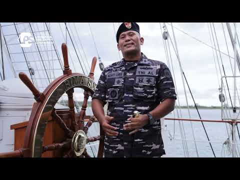 LPS dan TNI AL Menyambut Delegasi Seminar Internasional di KRI Bima Suci, Bali 2022