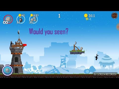THE CATAPULT GAME | LEVEL 1 TREBUCHET STRENGTH