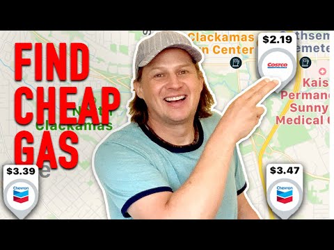 How to Find Cheap Gas Near Me