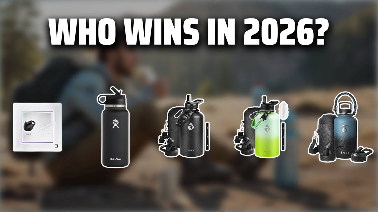 The Top 5 Best Yeti Water Bottle in 2026 - Must Watch Before Buying!