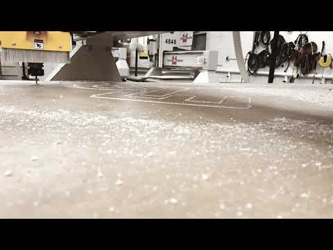 Lettering on Casted Acrylic with a CNC Router Machine | Signmaking - Sign Shop - Sign Makers