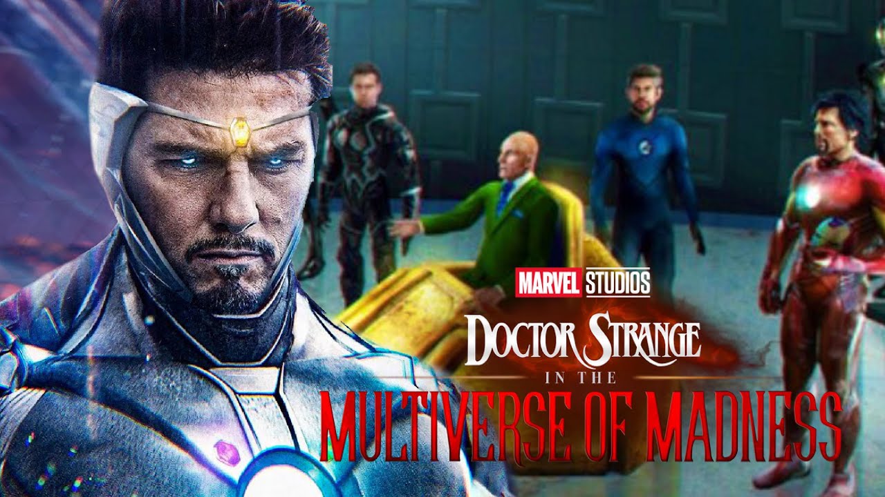 Official Concept Art Reveals Illuminati Iron Man in Doctor Strange in the Multiverse of Madness
