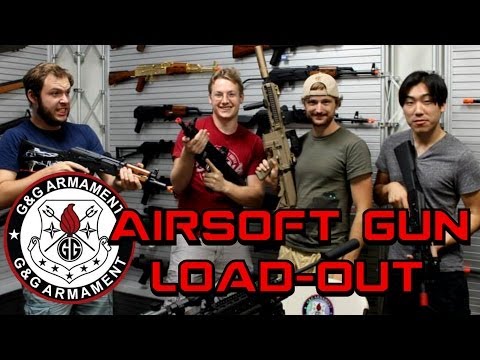 Airsoft Gun Loadout G&G