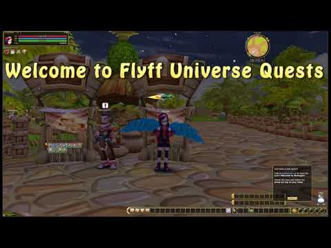 Welcome to Flyff Universe Quests