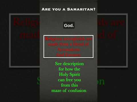 What is a religious stronghold? 2 Cor 10. #shorts