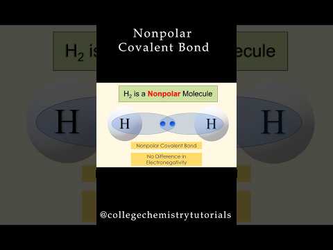Nonpolar Covalent Bonds Explained