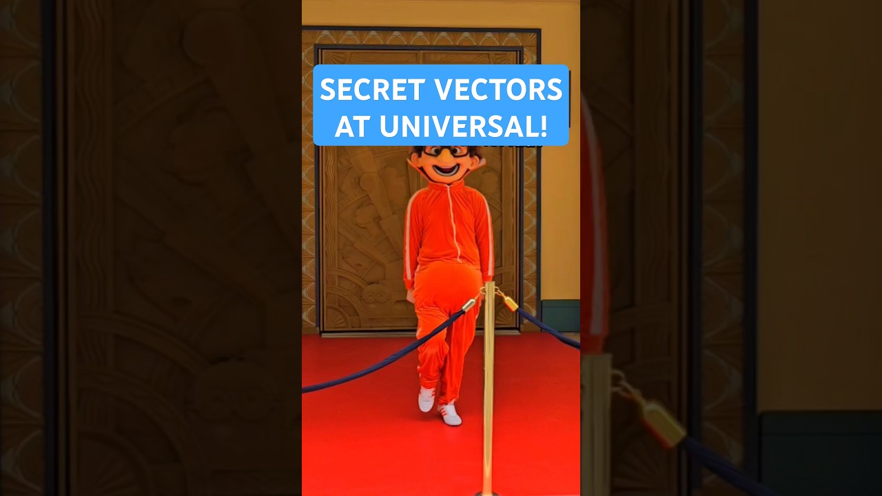 New Every Vector Despicable Me reference at Universal Orlando Resort in Florida! #UniversalStudios
