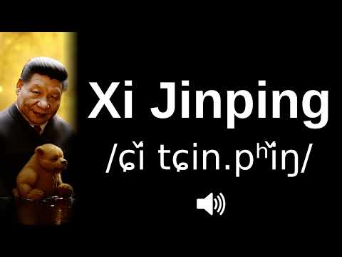 🇨🇳 How to pronounce Xi Jinping (CORRECTLY!)