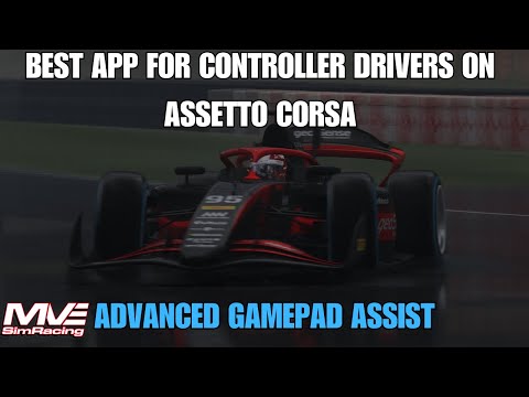 THE BEST APP FOR CONTROLLER USERS ON ASSETTO CORSA - Advanced Gamepad Assist