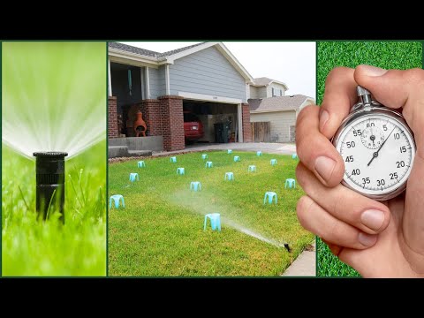 How to check if your sprinklers are working right in 20 minutes