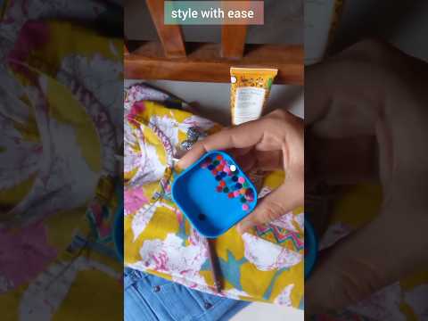 GRWM FOR SUMMER | KURTI WITH JEANS #ootd #outfit #fashionideas #grwm #desilook #trendingshorts