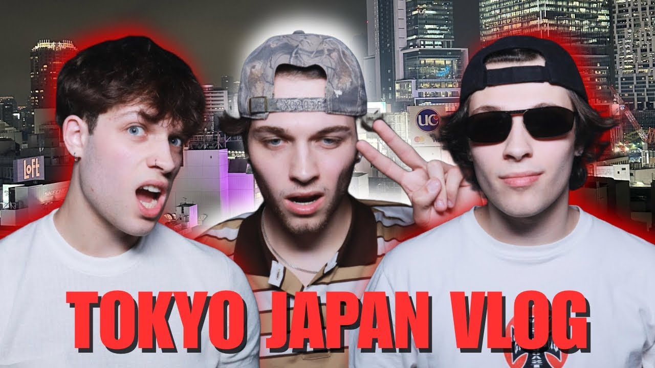 WE WENT TO TOKYO JAPAN!
