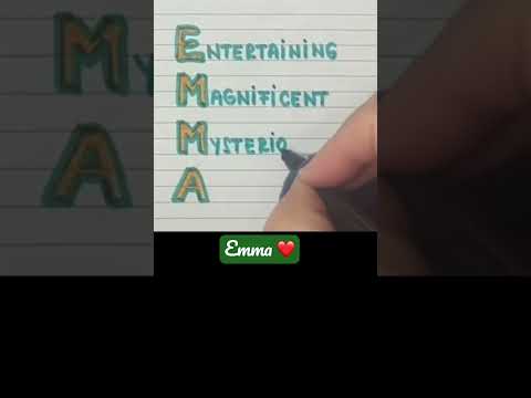 Meaning of the name EMMA #meaning #name #emma