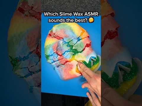 Finding The BEST Slime Wax ASMR ππ