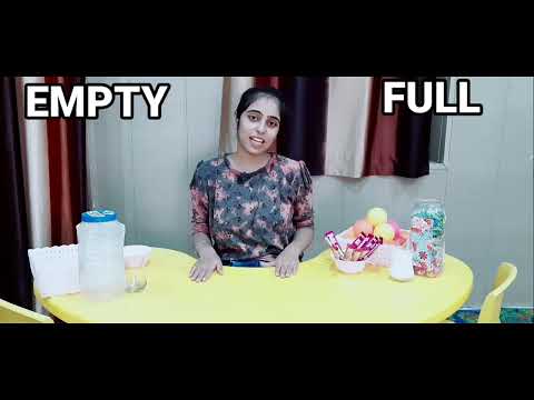 How to teach Math concepts to Kids Easily | Empty and Full to Kindergarten, Nursery | Northern Kidz