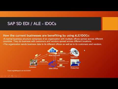 SAP SD ALE EDI IDOCs | WE02 BD87 WE19
