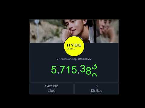V 'Slow Dancing' Official MV | Live Count
