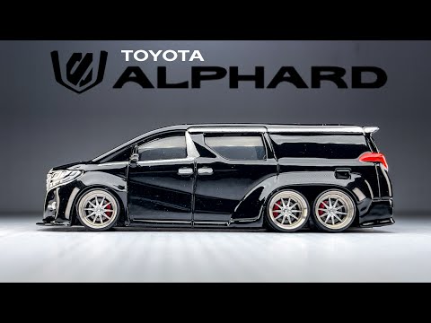 Six-Wheeled Toyota Alphard Is as Real as They Come, but You Won’t Do ...