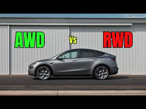 AWD or RWD? Which Model Y to Choose?