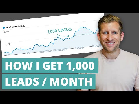 How My Creative Agency Gets 1,000 New Leads Per Month