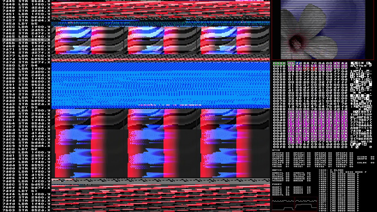 NumeN by Taquart on 65XE Debugger