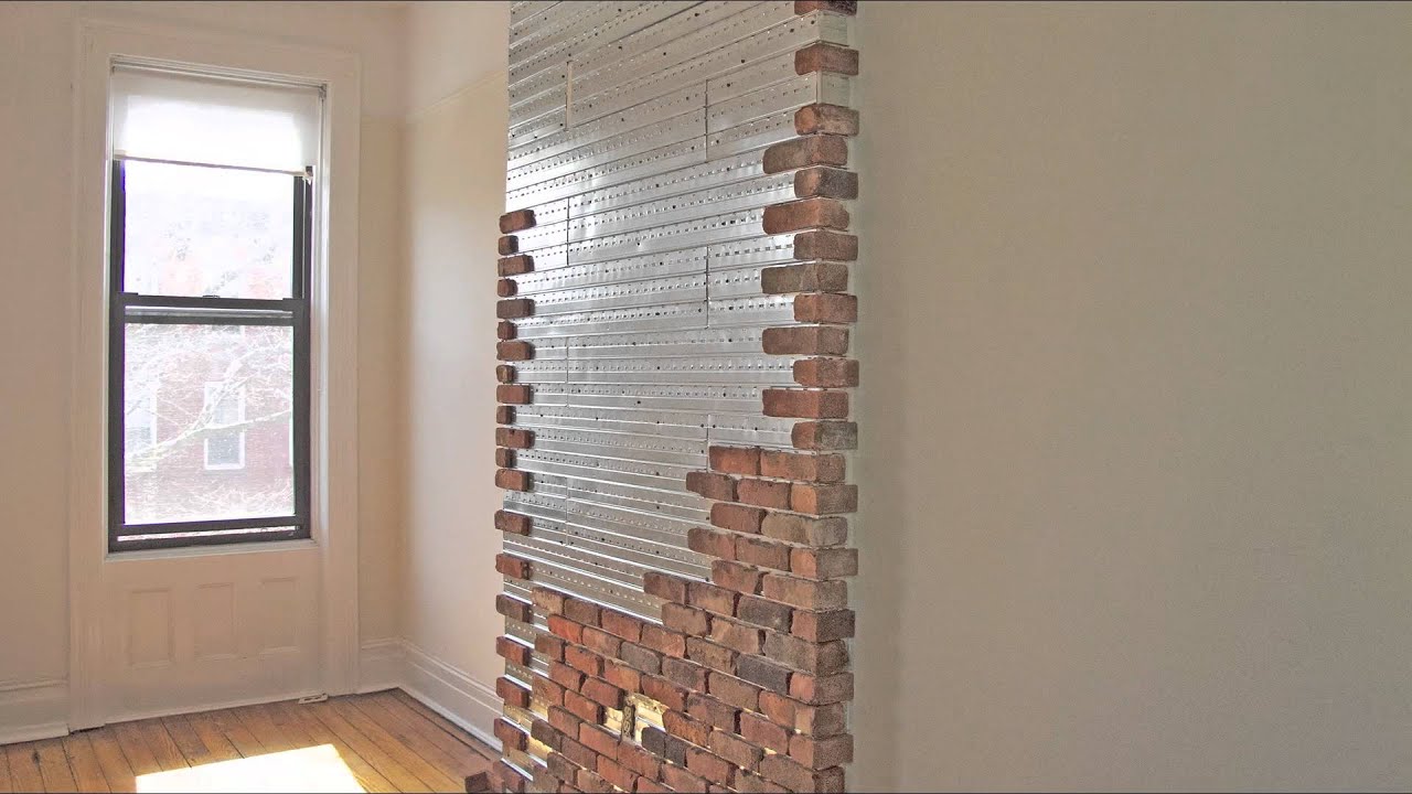 How to Brick It your wall