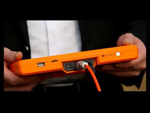 Mapping with one button water detector PQWT TC300