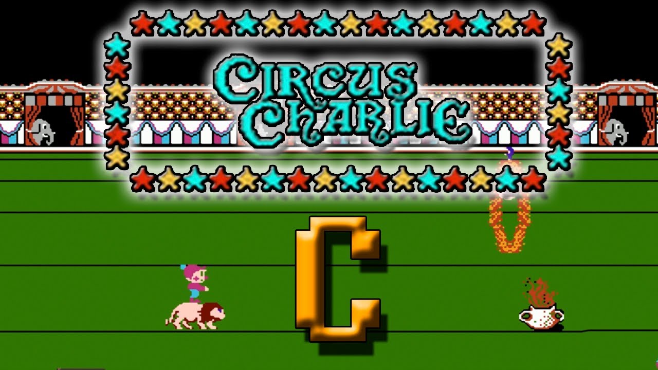 Circus Charlie 