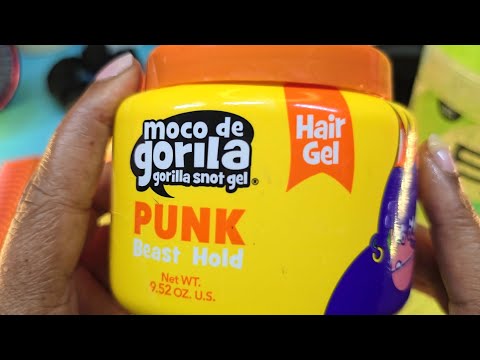 Moco de Gorila Punk Hair Gel | Ultimate Hold for Any Hair Type! #MocoDeGorila