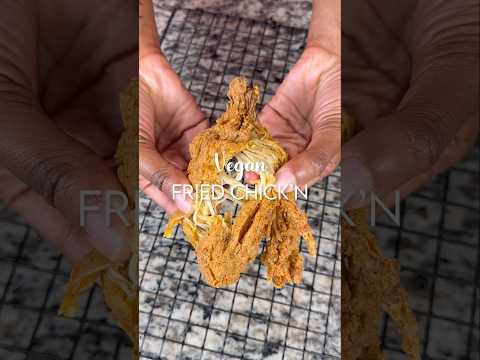 #VEGAN Southern Fried Chickโn. ๐ฑ #recipe #plantbased #food