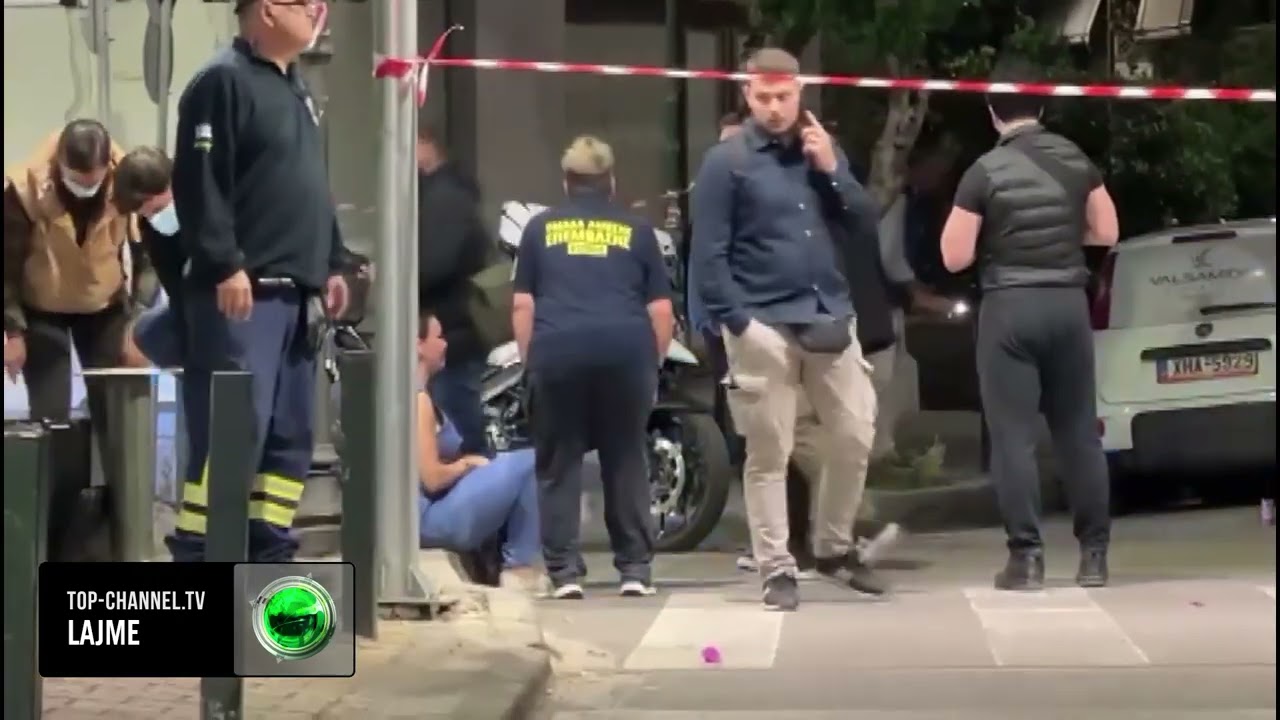 Top Channel/ Atentat çiftit shqiptar në Greqi! 32-vjeçari vdiq në vend ... Top Channel/ Atentat çiftit shqiptar në Greqi! 32-vjeçari vdiq në vend ...