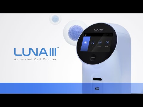 Introducing the LUNA-III™ Automated Cell Counter
