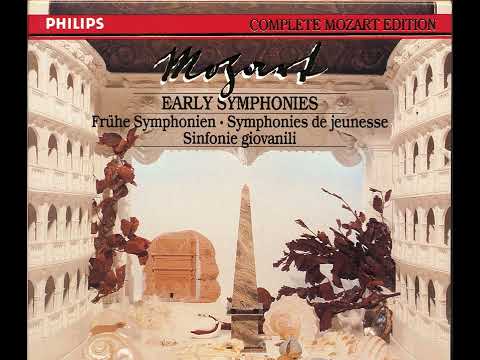 Wolfgang Amadeus Mozart - Early symphonies (1.1)