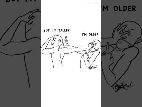I’m Older But I’m Taller( meme )