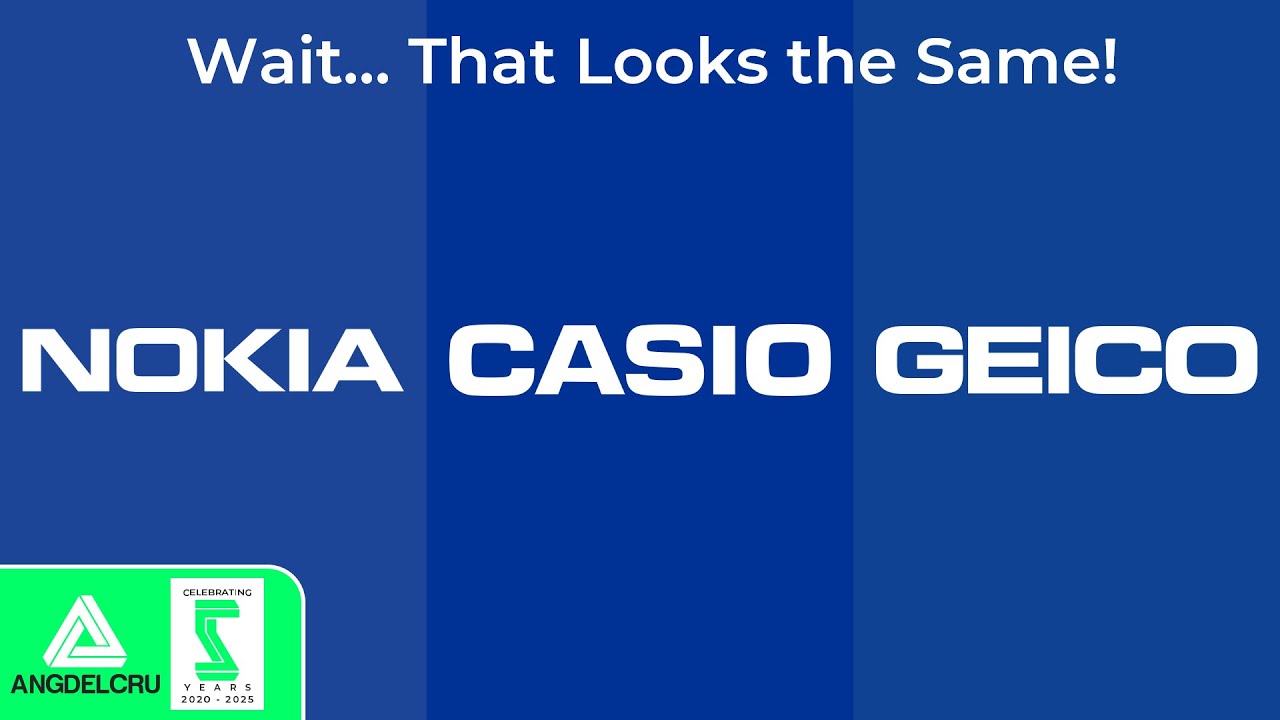 Logos that look similar #6
