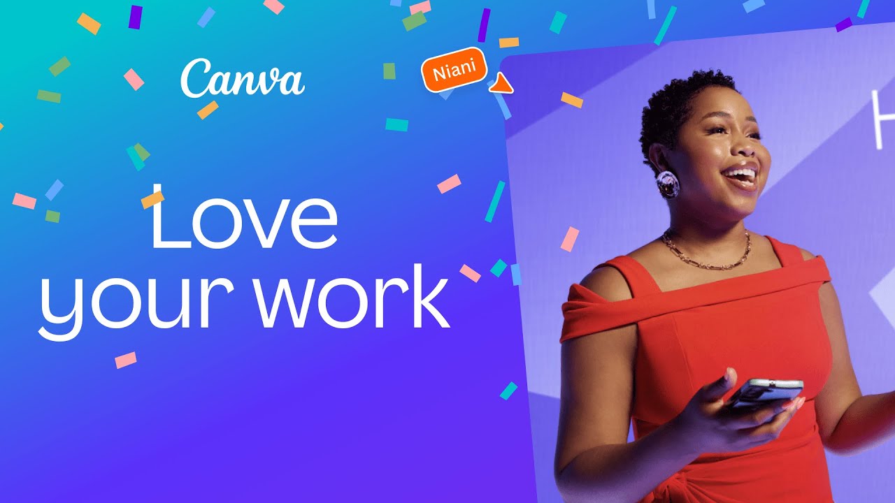 Canva | Love your work | Extended