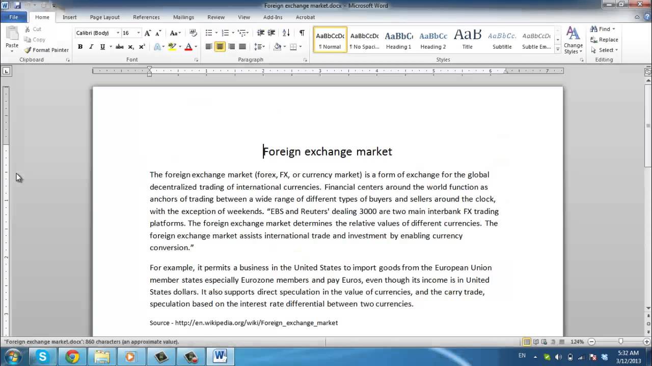 How to Block Quotes in Word