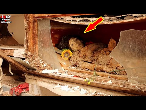 13 Mysterious and Strange Archaeological Discoveries Recently Found That Will Make You Cry