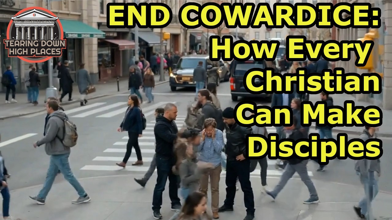 End Cowardice: How Every Christian Can Make Disciples | Ep 116