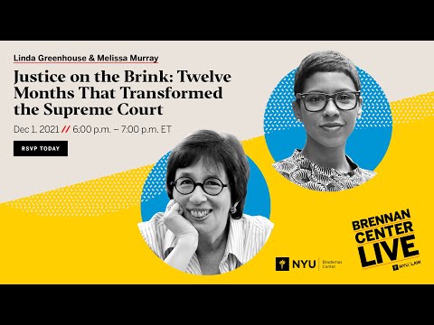 Justice on the Brink: Twelve Months that Transformed the Supreme Court