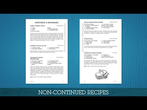 Step 3: Select Recipe Format
