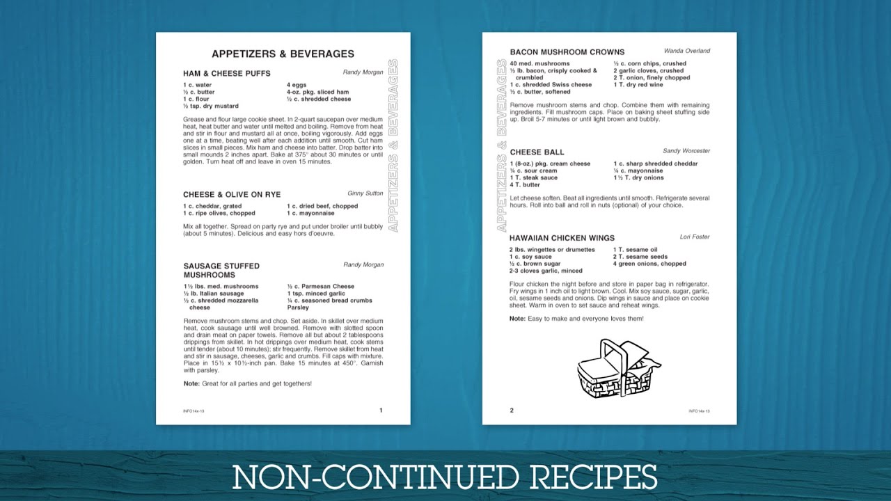 Step 3: Select Recipe Format