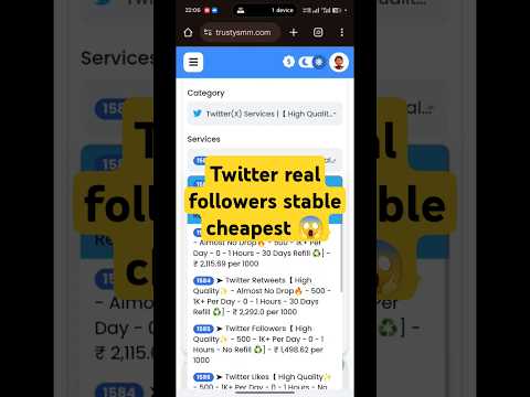 buy twitter real followers stable | cheapest smm panel for twitter #buytwitterfollowers #smmpanel