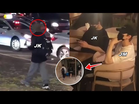 BTS News! JIMIN SHOCKED, Jungkook caught on Camera walking without a bodyguard looking sad in U.S!