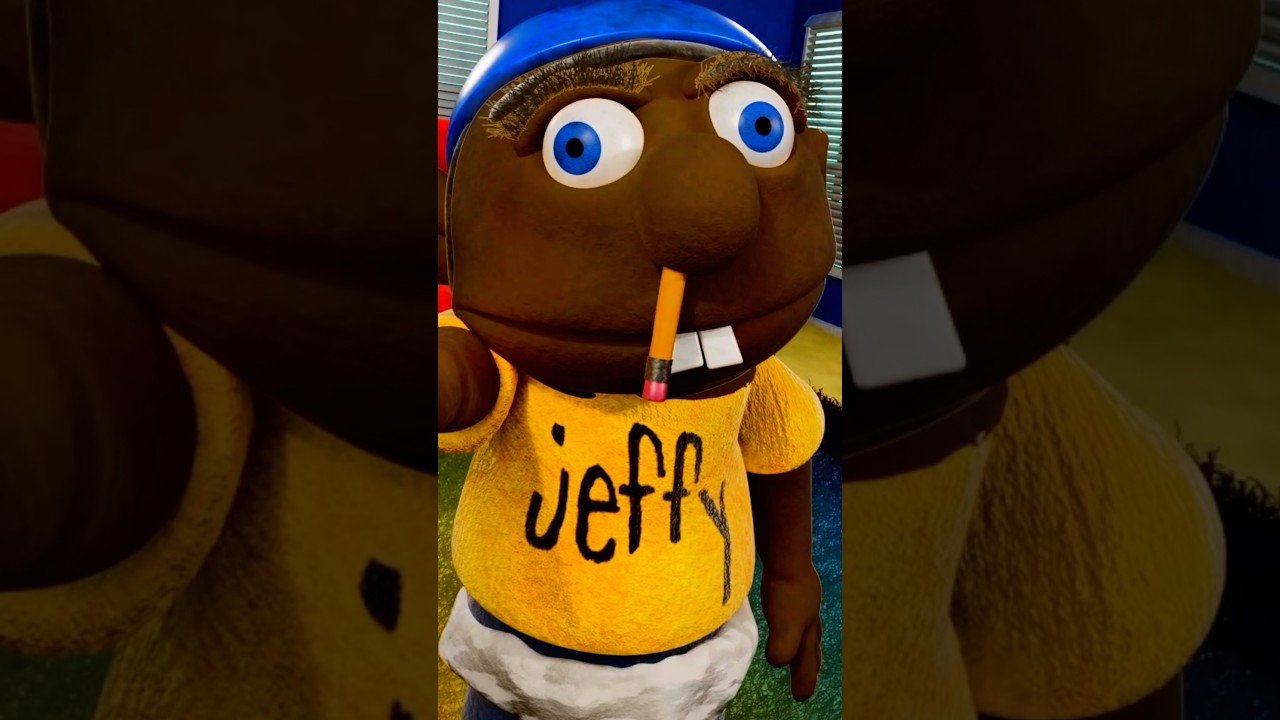 Jeffy’s Offensive Joke! 😂 | SML Animation